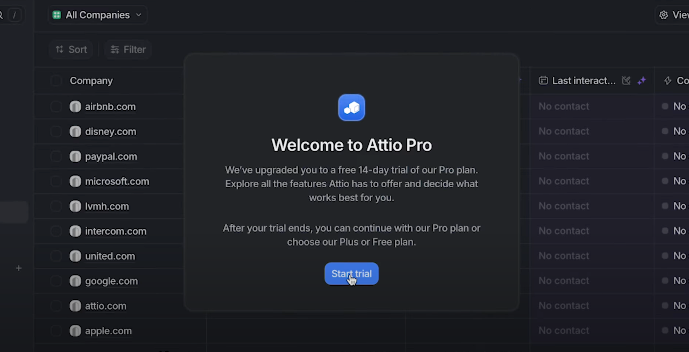 The Epic Story of Attio – The Long Journey to Competing in a $63.8bn Market